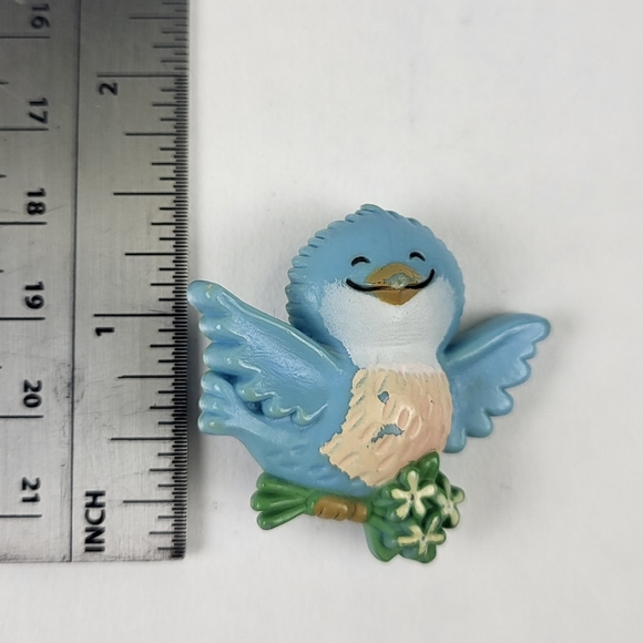 Hallmark | Accessories | Vintage Hallmark Bluebird Pin Brooch | Poshmark